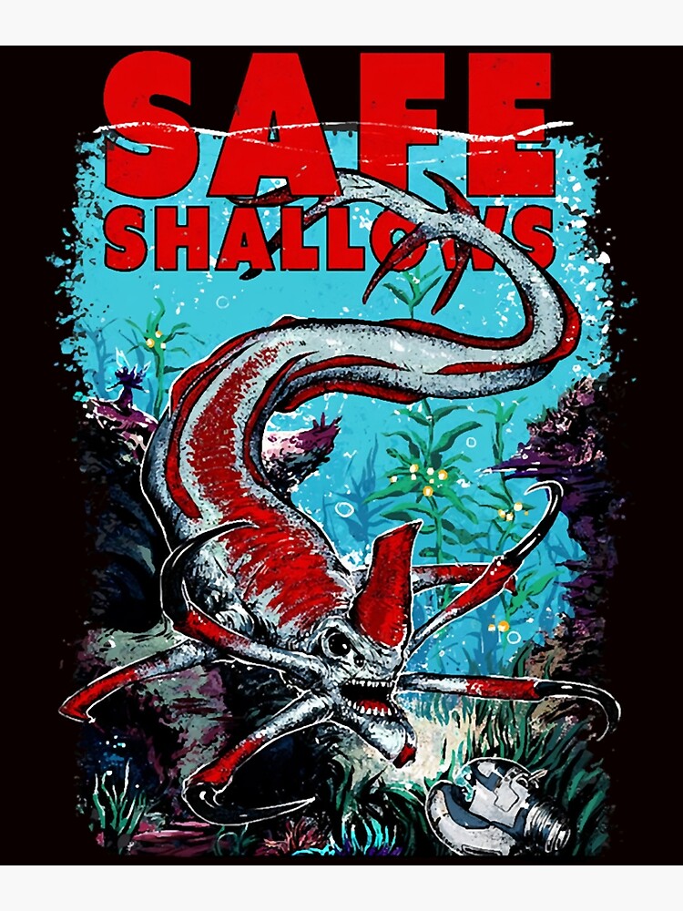 "Subnautica Video Game Safe Shallows " Poster for Sale by JOHNSSEL ...