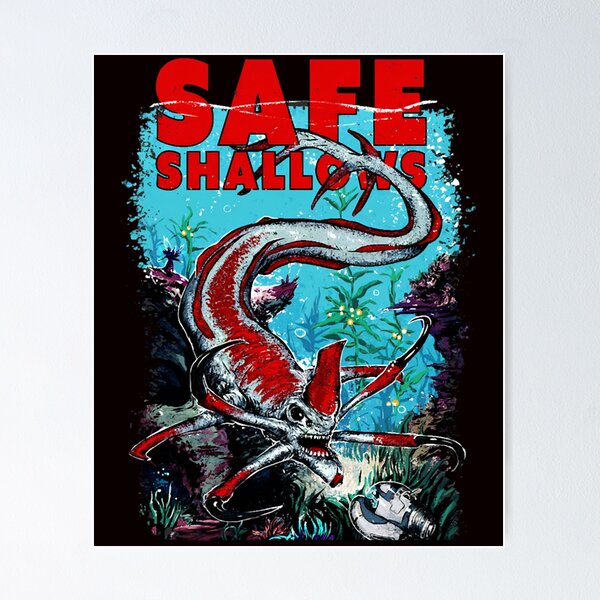"Subnautica Video Game Safe Shallows " Poster for Sale by JOHNSSEL ...