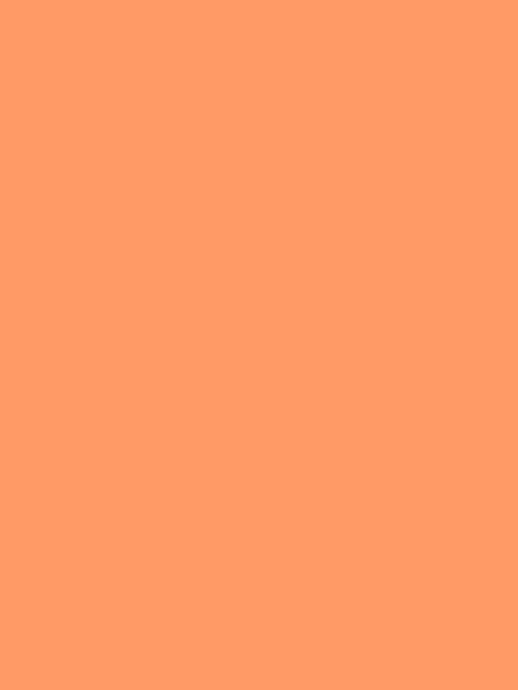 "Apricot Solid Color" Sticker for Sale by kierkegaard | Redbubble