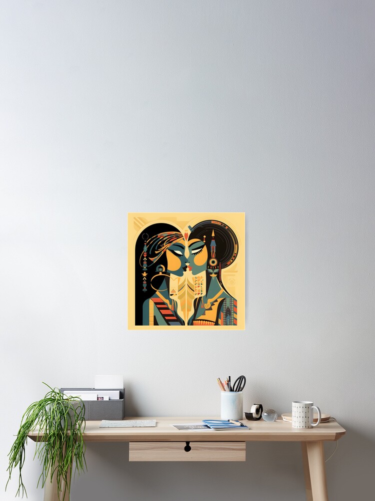 "Egyptian women love LGBT Pride " Poster for Sale by proudlyparent ...