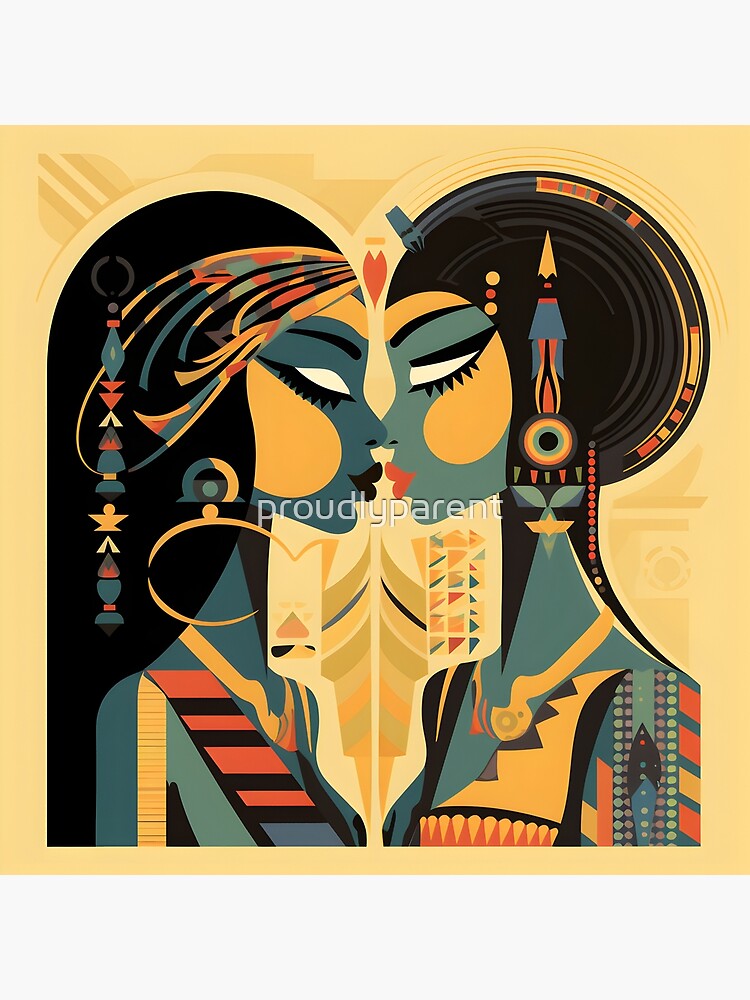 "Egyptian women love LGBT Pride " Poster for Sale by proudlyparent ...