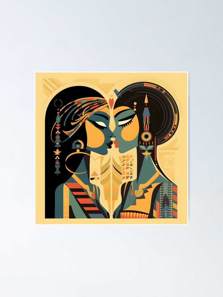 "Egyptian women love LGBT Pride " Poster for Sale by proudlyparent ...
