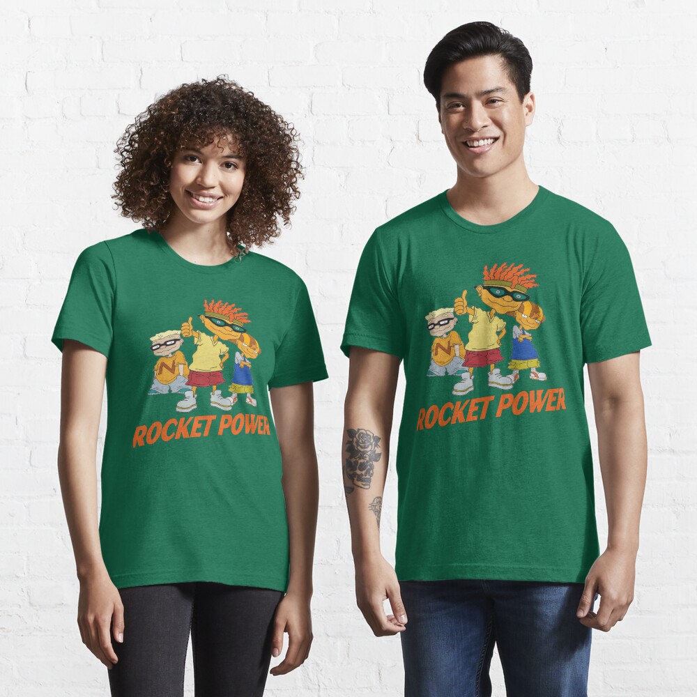 "Rocket power" T-shirt for Sale by hodee | Redbubble | rocket t-shirts ...