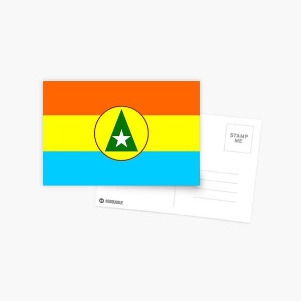 "Cabinda Angola flag" Postcard for Sale by tony4urban | Redbubble