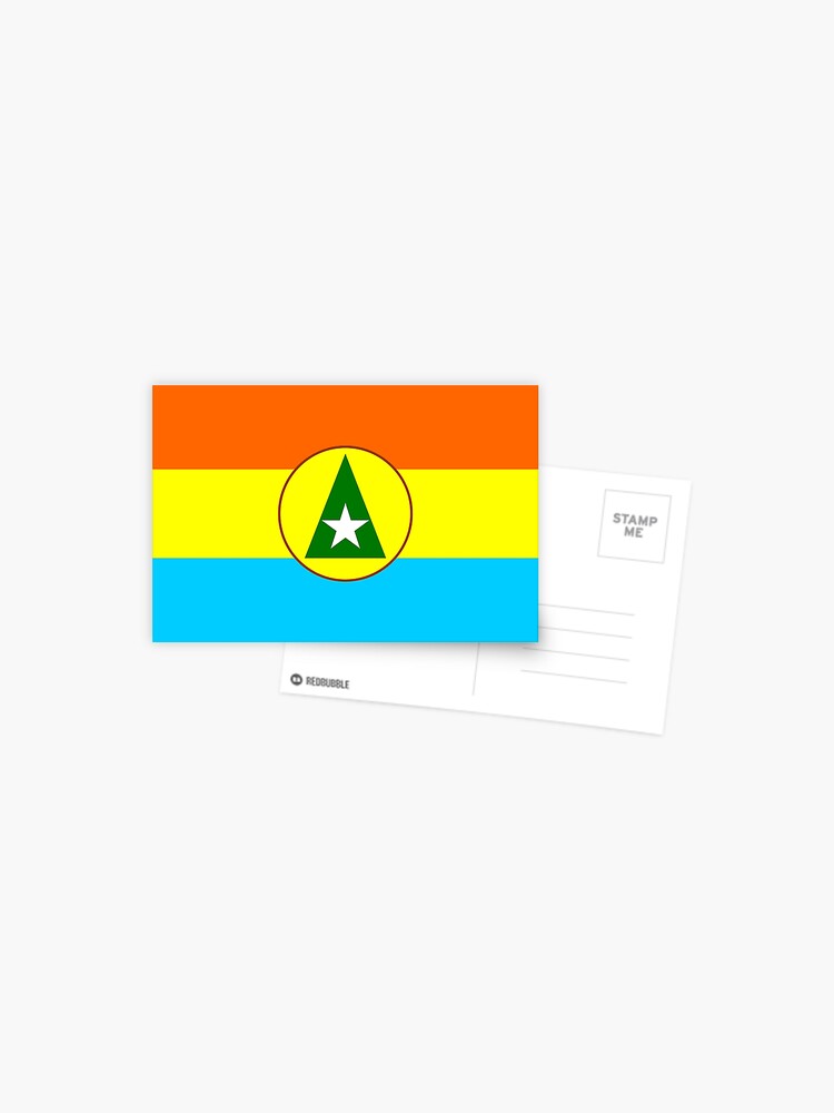 "Cabinda Angola flag" Postcard for Sale by tony4urban | Redbubble