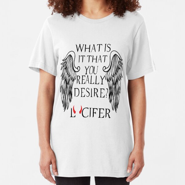 Lucifer T-Shirts | Redbubble