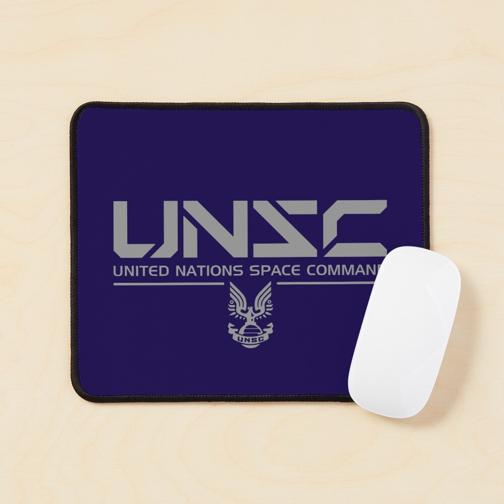 "UNSC Shirt Grey" Sticker for Sale by Spark-Armoury | Redbubble