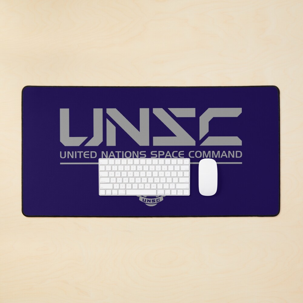 "UNSC Shirt Grey" Sticker for Sale by Spark-Armoury | Redbubble