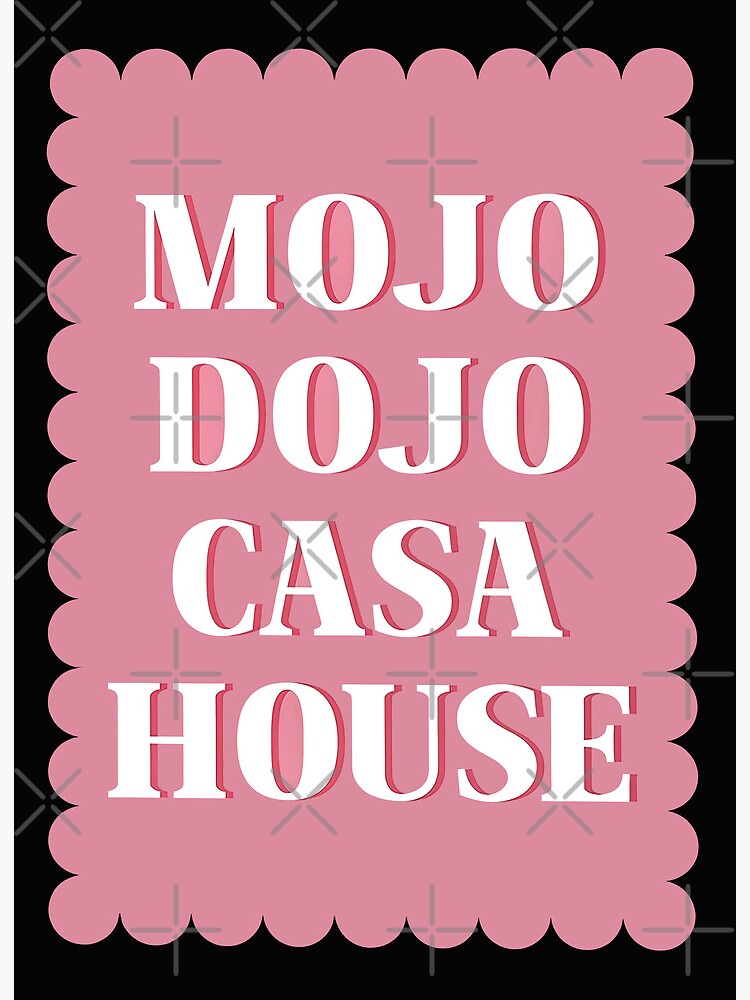"Mojo Dojo Casa House Barbie Inspired Movie barbenheimer oppenheimer ...