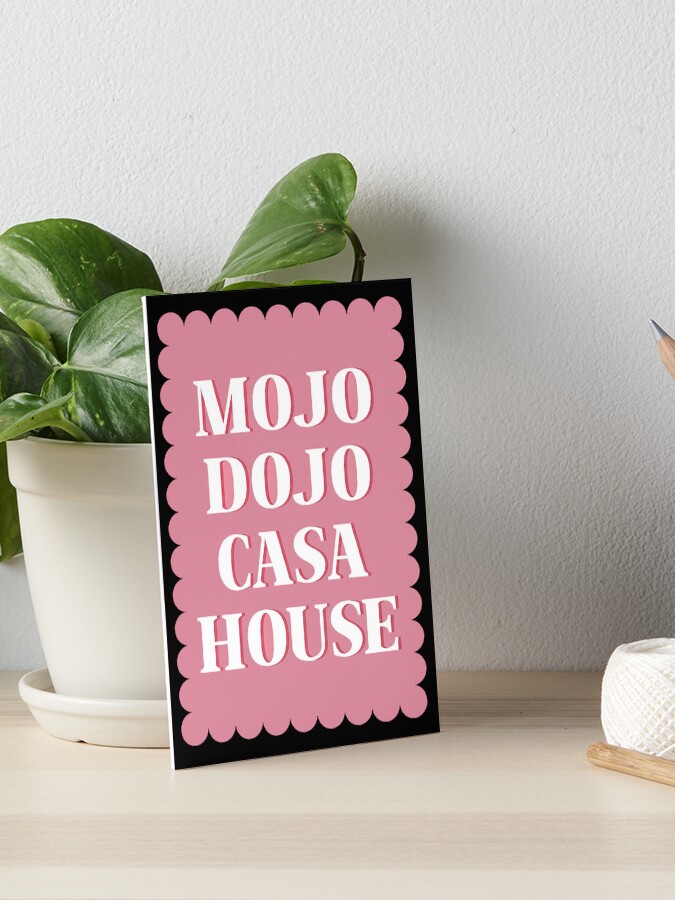 "Mojo Dojo Casa House Barbie Inspired Movie barbenheimer oppenheimer ...