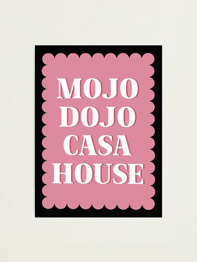 "Mojo Dojo Casa House Barbie Inspired Movie barbenheimer oppenheimer ...