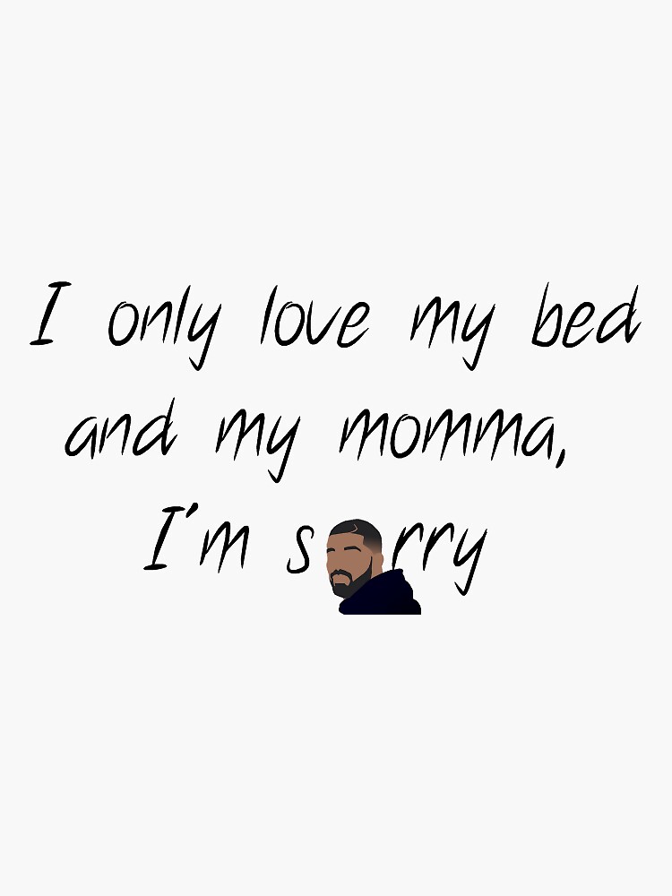 "Drake - God's Plan" Sticker for Sale by Sam Gendelman | Redbubble