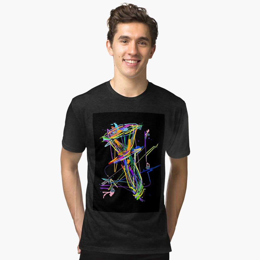 "Funky drip art Handbell" Sticker for Sale by CelticClapper | Redbubble