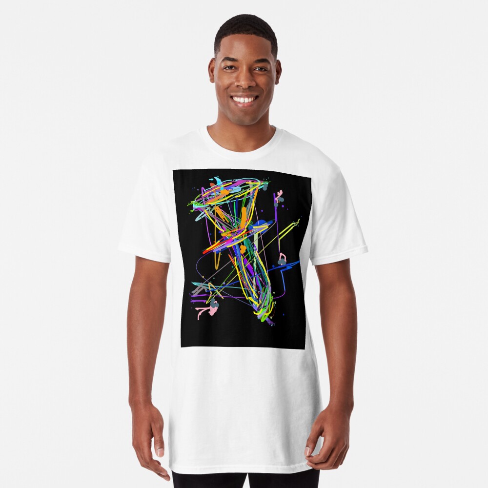 "Funky drip art Handbell" Sticker for Sale by CelticClapper | Redbubble