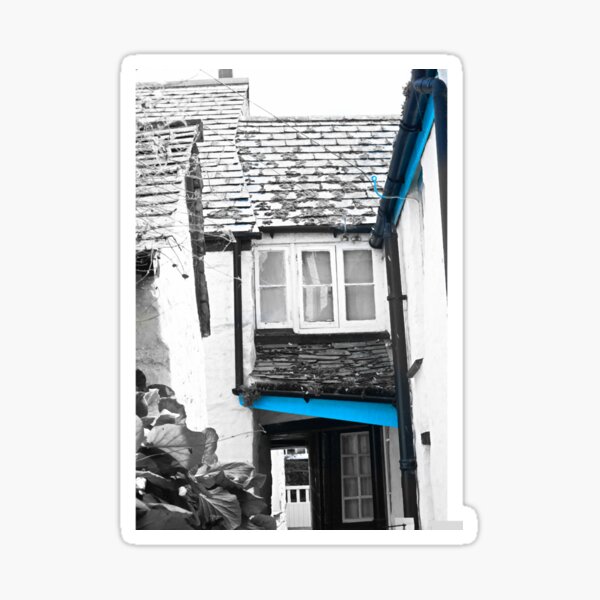 "Cornish Hideaway " Sticker for Sale by LovinBox232 | Redbubble