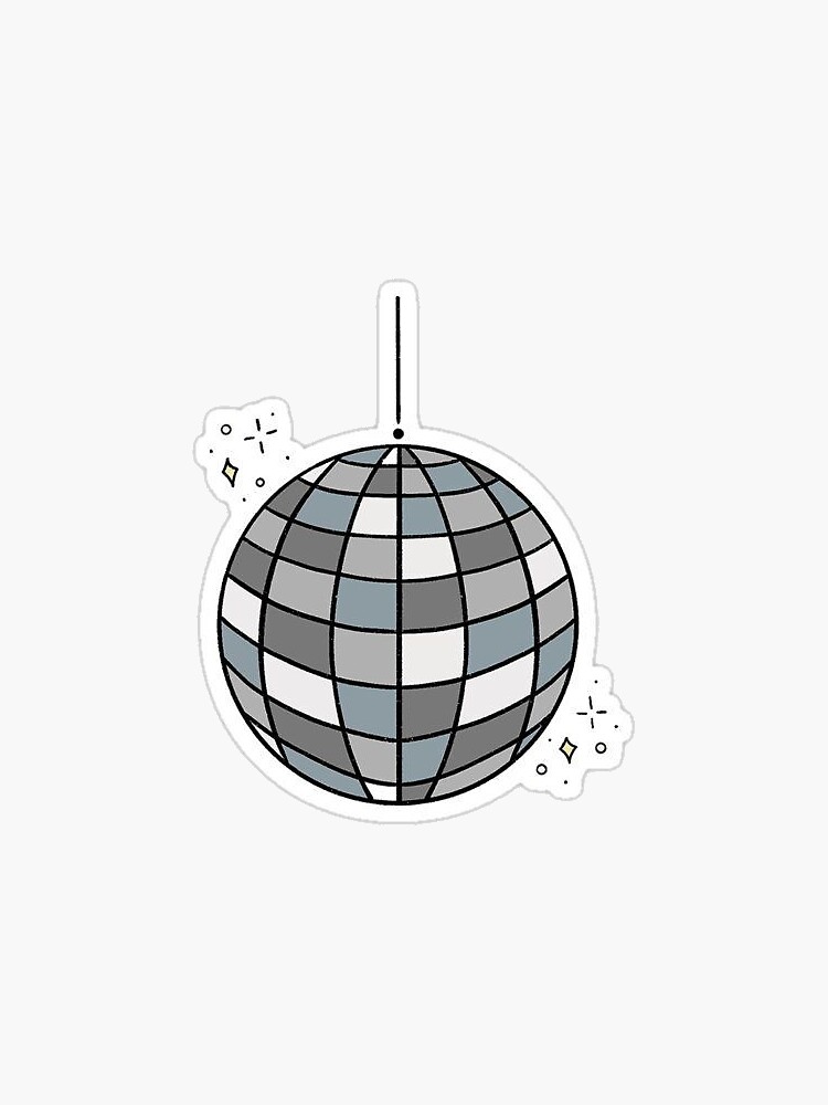 "taylor swift mirrorball " Sticker for Sale by tibokeirse | Redbubble