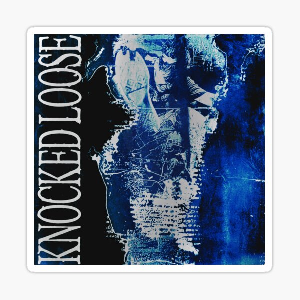 "Knocked Loose Art" Sticker for Sale by Steve Conley | Redbubble