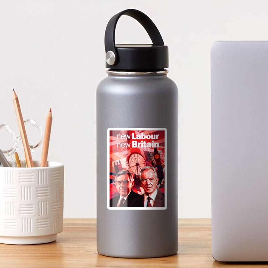 "New Labour - 1997-2010" Poster for Sale by MiniMosaic | Redbubble
