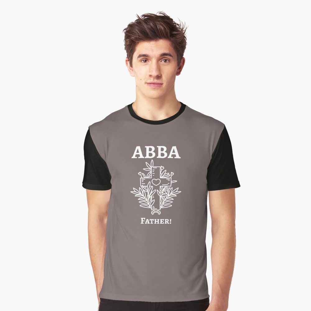 "Abba Father" Sticker for Sale by Davidic-Tree | Redbubble