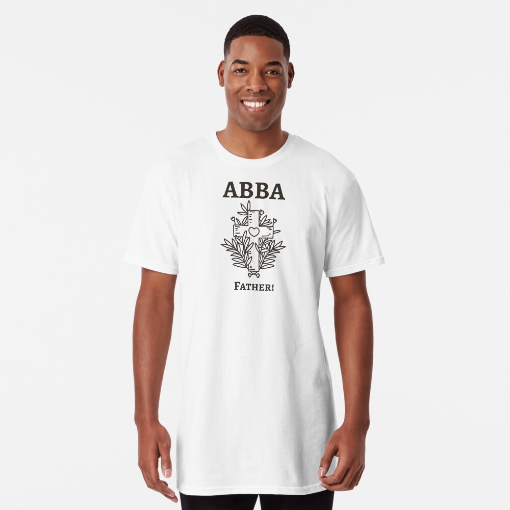 "Abba Father" Sticker for Sale by Davidic-Tree | Redbubble