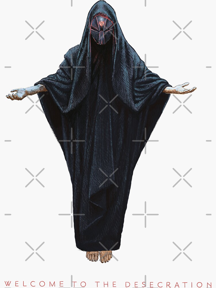 "MUSE, Welcome to the desecration" Stickerundefined by ApelStrudel ...