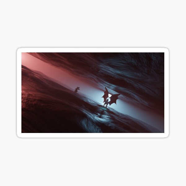 "3D model" Sticker for Sale by EliteBlackDrago | Redbubble