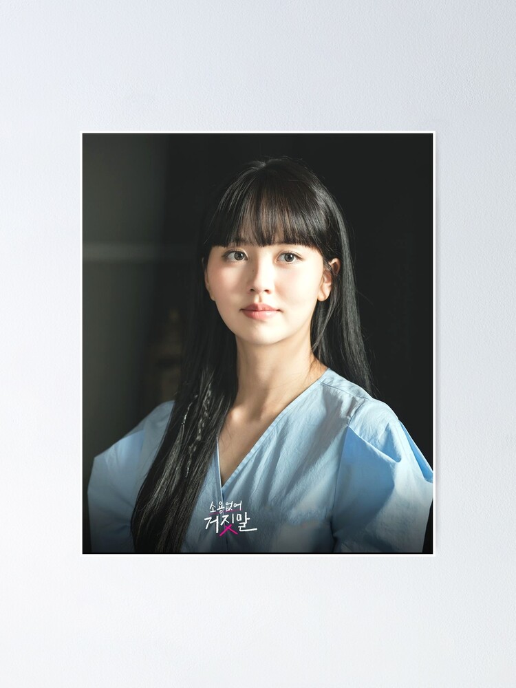 My Lovely Liar Kdrama Poster For Sale By Fredzack Redbubble