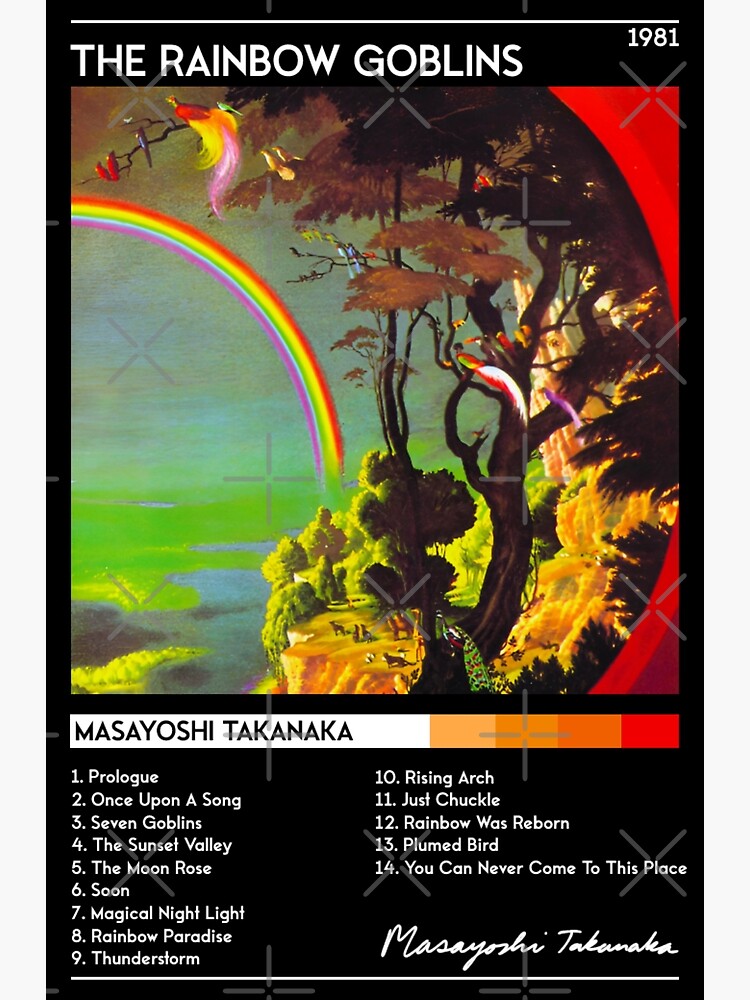 "The Rainbow Goblins Album Cover - Masayoshi Takanaka | City Pop | 70s ...