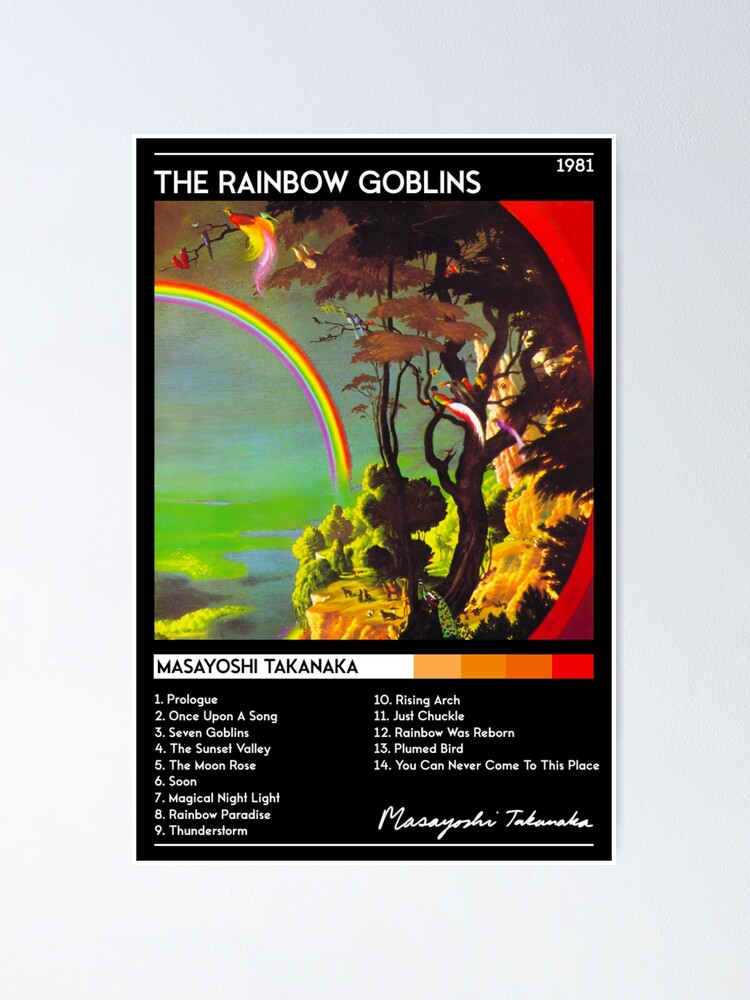 "The Rainbow Goblins Album Cover - Masayoshi Takanaka | City Pop | 70s ...