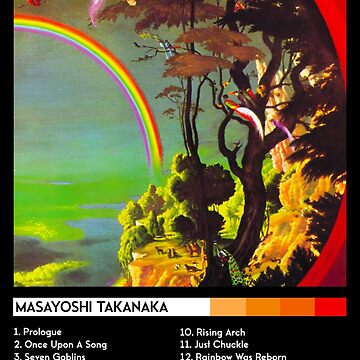 "The Rainbow Goblins Album Cover - Masayoshi Takanaka | City Pop | 70s 80s 90s | Track List ...