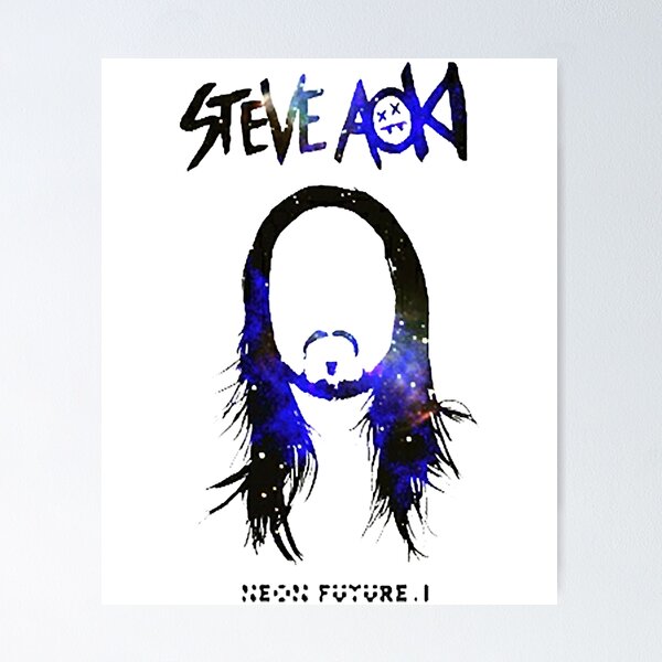 Steve Aoki Wallpaper Logo