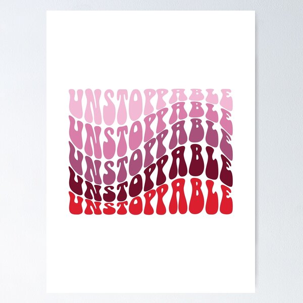 Inspiring Word Art Posters for Sale | Redbubble