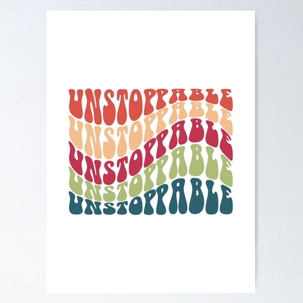 Inspiring Word Art Posters for Sale | Redbubble