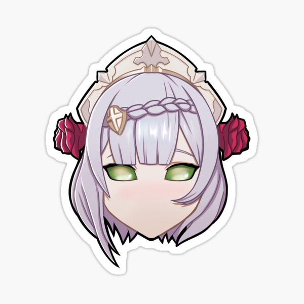 "Noelle Logo" Sticker for Sale by MiniTigress | Redbubble
