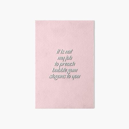 "Dove Cameron quote" Art Board Print by honeybeth | Redbubble