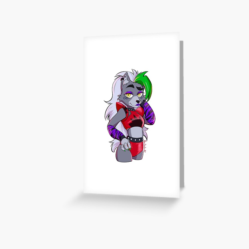 "Glamrock Roxy / Roxanne Wolf [Five nights at Freddy's Security Breach ...