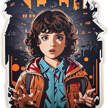 "Iconic Eleven Design - Stranger Things Fan Art - Capturing the 80s ...