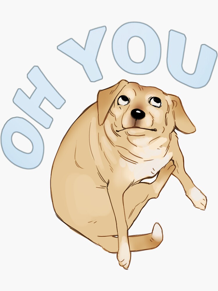 Dog Meme Oh You
