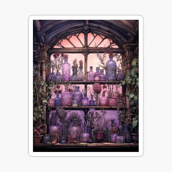 "Apothecary" Sticker for Sale by Jasby-Co | Redbubble