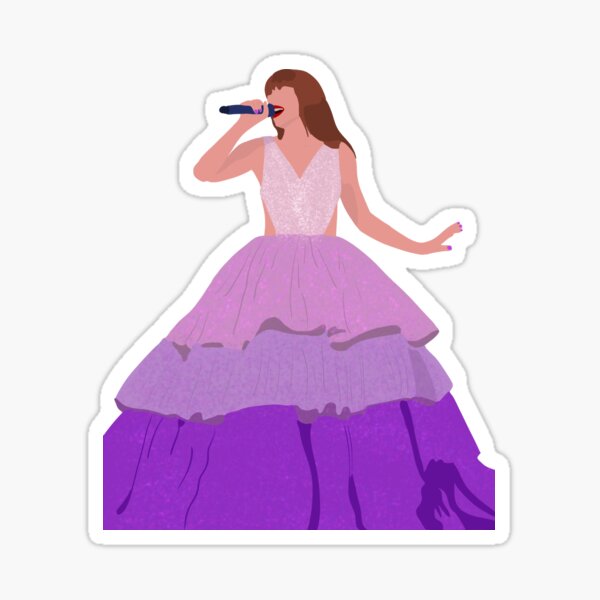 "Taylor Swift Speak Now Era’s Tour" Sticker for Sale by larriestyless ...