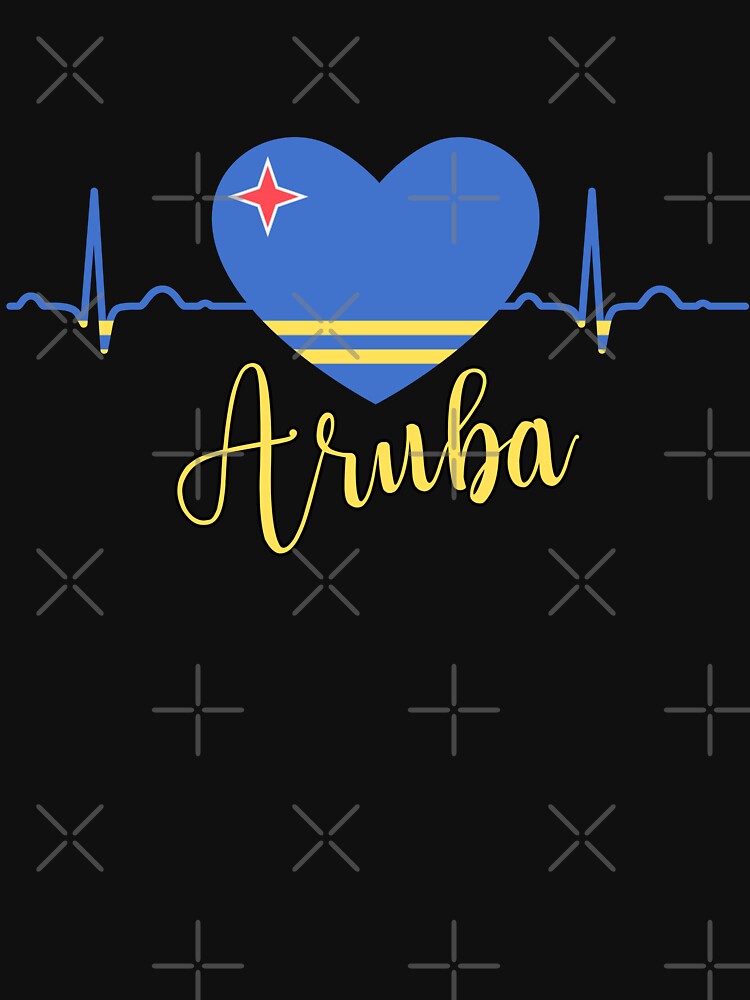 "heart Flag Of Aruba - Gift For Aruban From Aruba , aruba heart , aruba ...