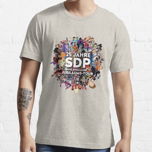 Essential T-Shirt for Sale mit "sdp-band" von Greenvegetable | Redbubble