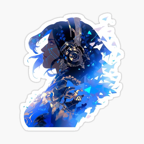 "Pharah" Sticker for Sale by SchellStation | Redbubble