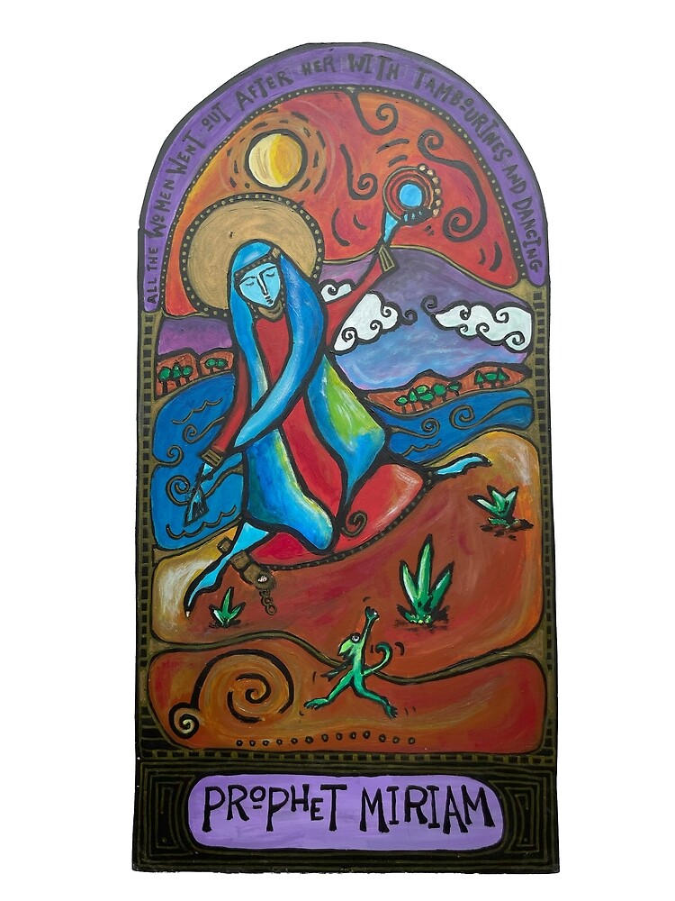 "Prophet Miriam" Art Print for Sale by AbbeyoftheArts | Redbubble