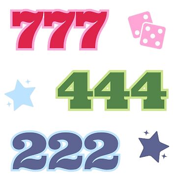 "angel number sticker pack" Sticker for Sale by brooklynnfir | Redbubble