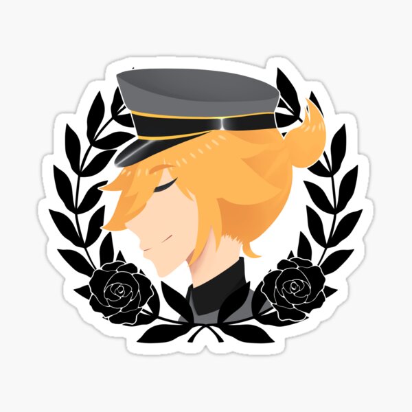 "Len Len" Sticker by xXvaleskaXx | Redbubble