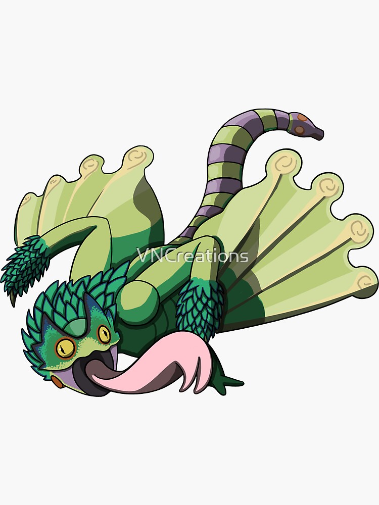 "Pukei-Pukei" Sticker for Sale by VNCreations | Redbubble
