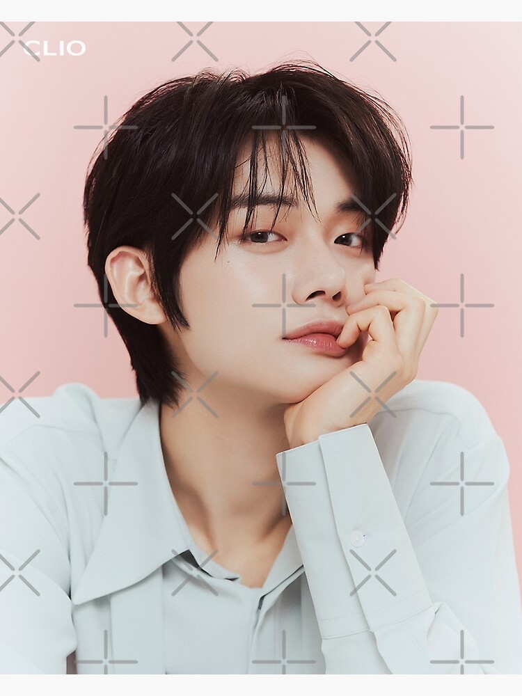 "TXT YEONJUN - TEMPTATION" Poster for Sale by bhartie | Redbubble