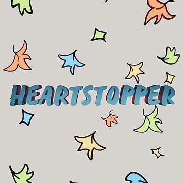 "Heartstopper 3D style font" Sticker for Sale by NomfundoK | Redbubble