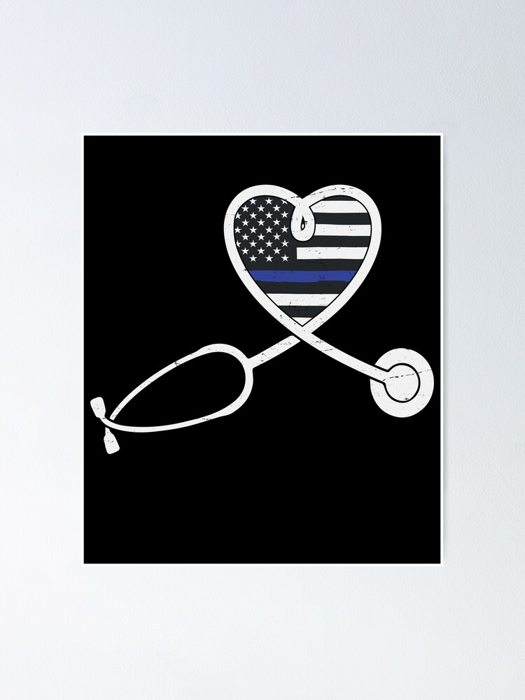 "Nurse Police Officer Heart Healthcare Nursing Clinic Cop Support ...